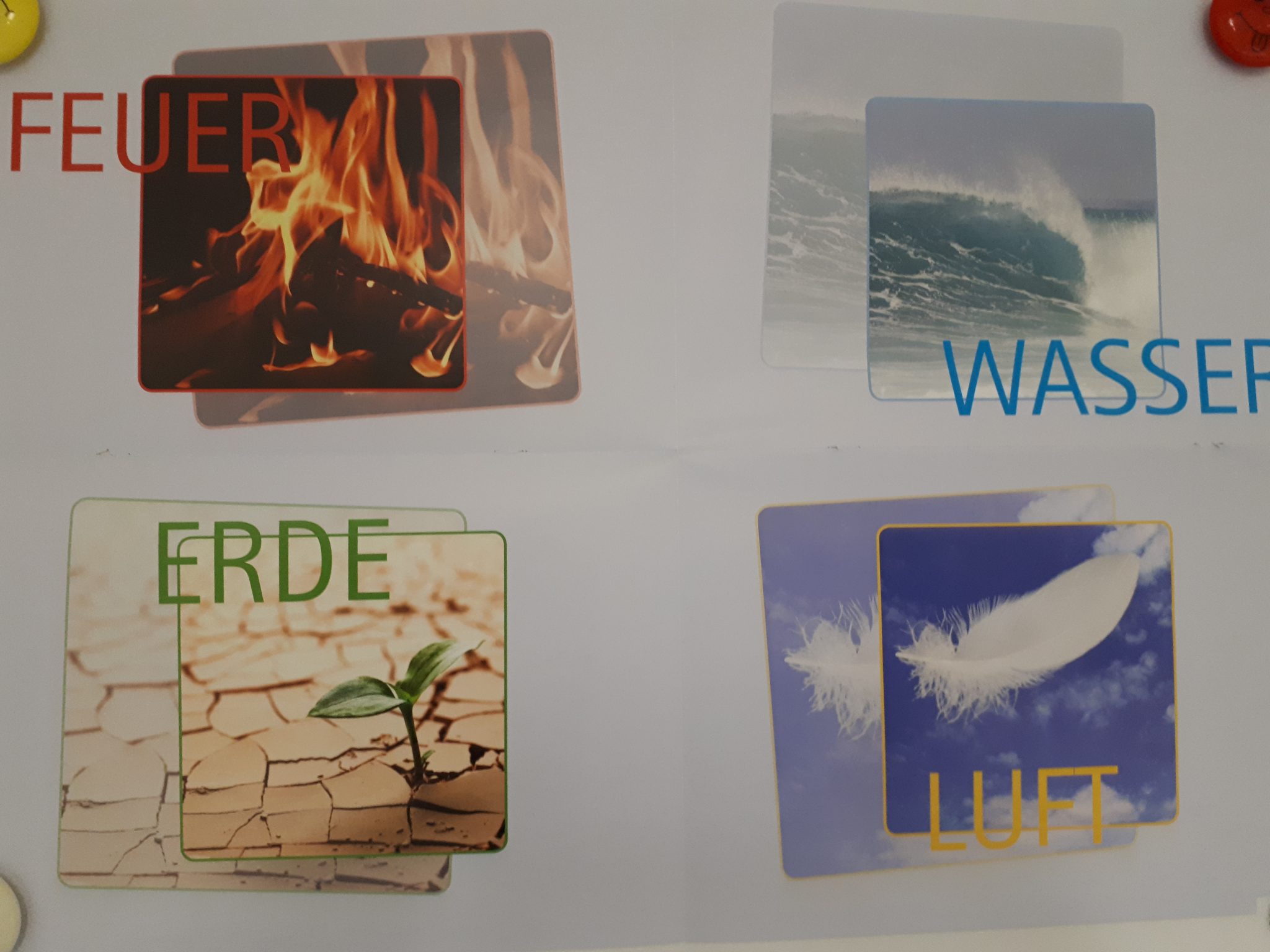 Wir entdecken die vier Elemente – Grundschule Mommenheim